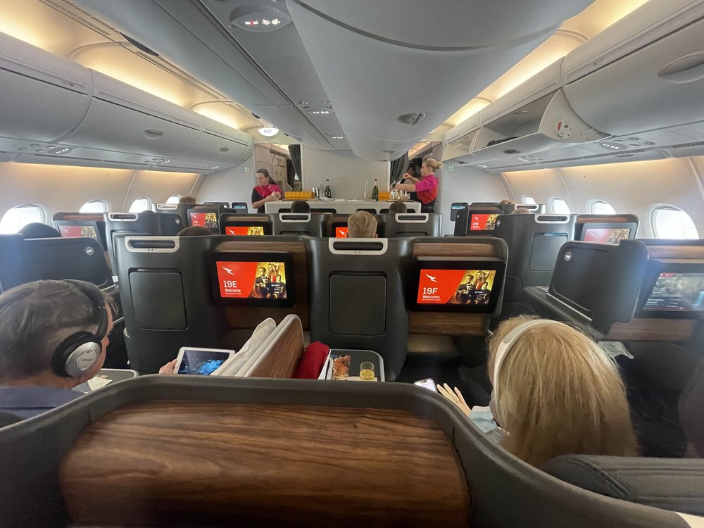 Qantas First Class A380 Suite