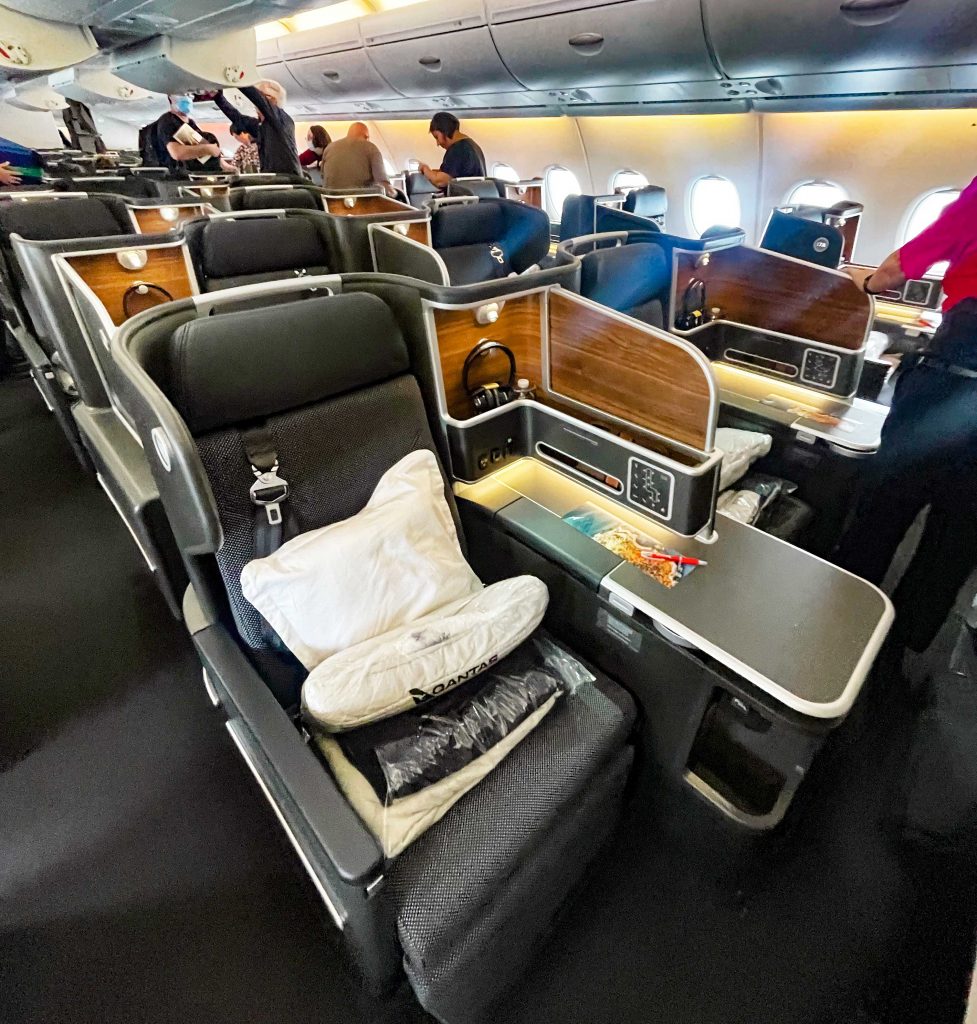Qantas First Class A380 Suite