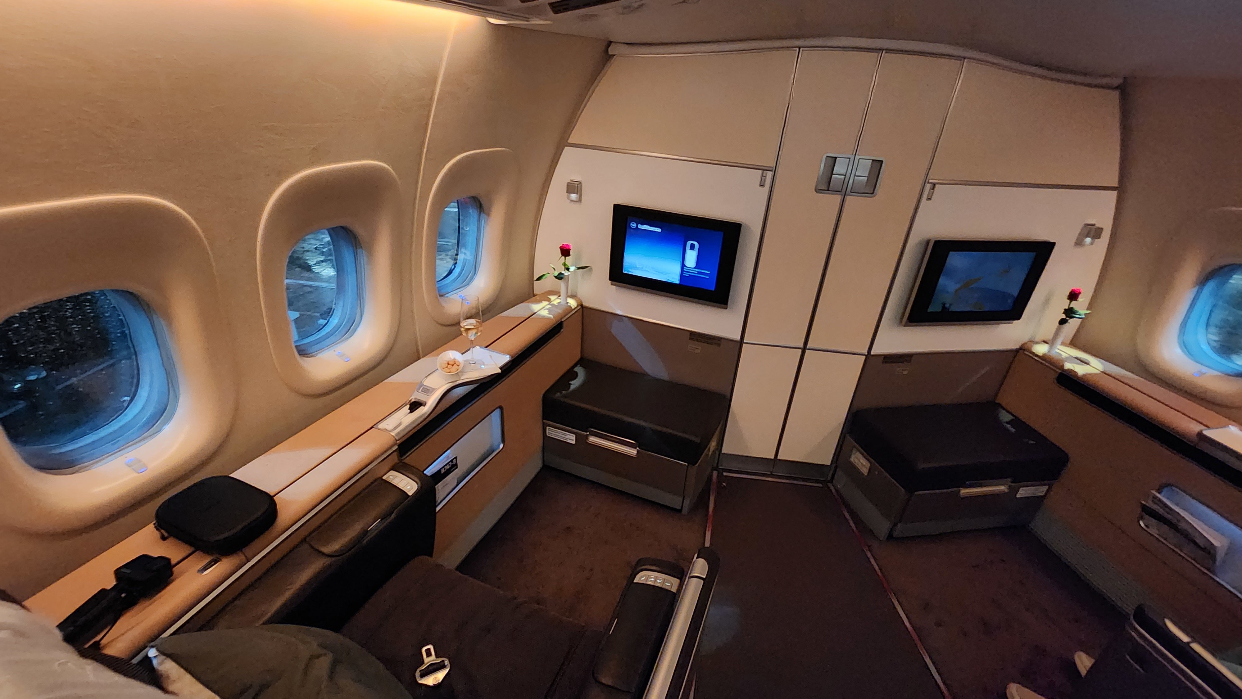 Boeing 747 First Class