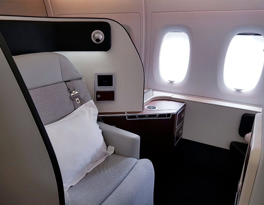 Qantas A380 First Class Qantas A380 First Class: Review + Guide
